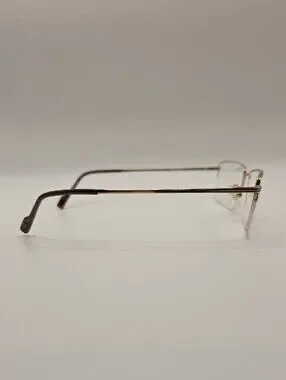 Steppers | Accessories | Steppers Nonprescription Gold Rim Titanium ...